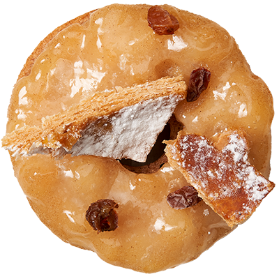 Strudel Cake Donut — Français