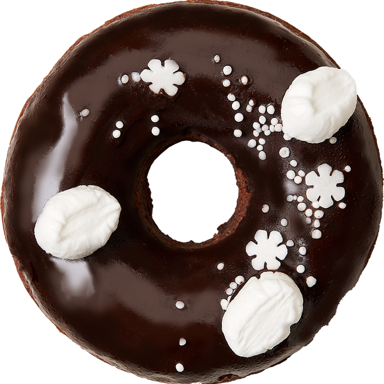 After Eight Cake Donut — Nederlands