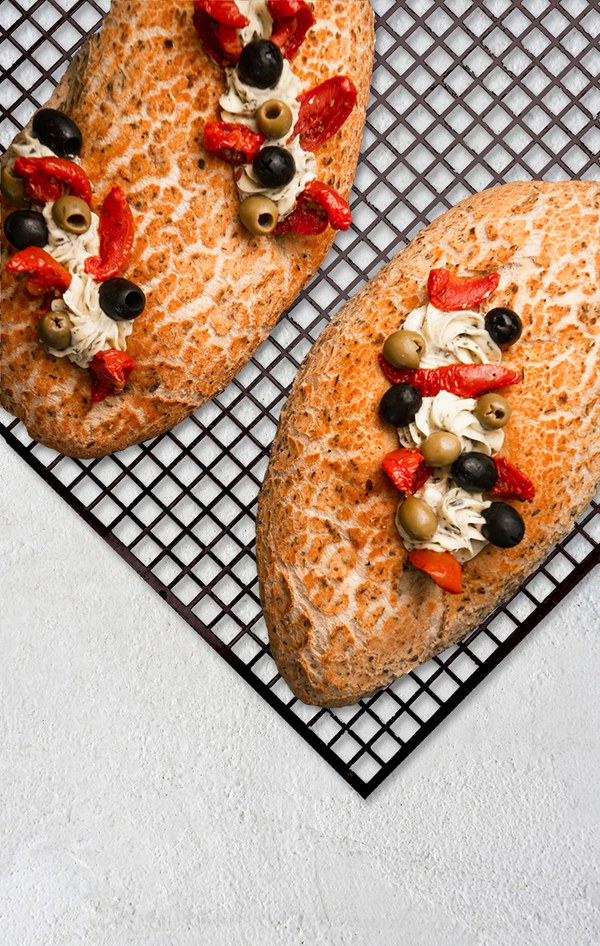 BBQ-brood met kruidige tijgerpap — Nederlands