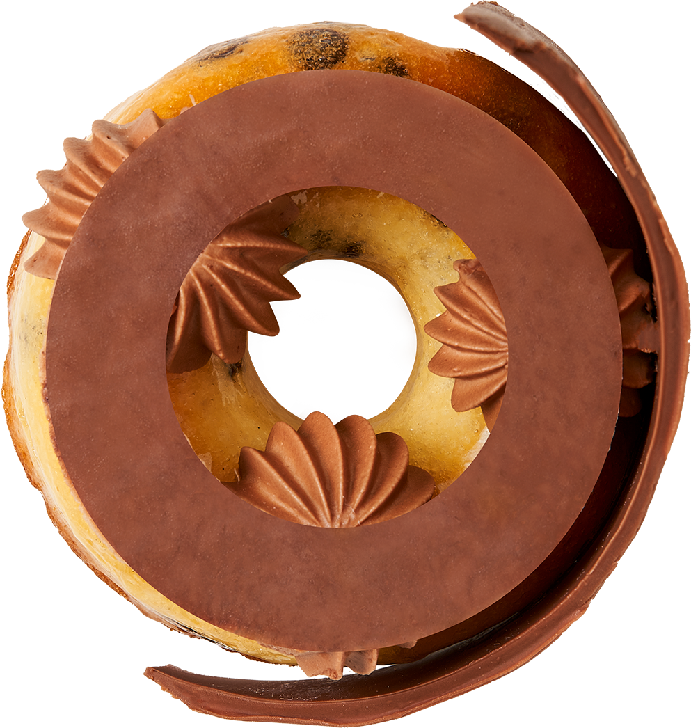 Caromel Cake Donut — Nederlands