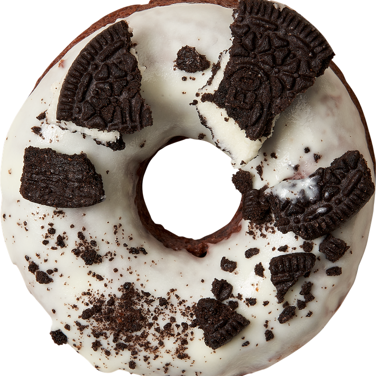 Oreo Cake Donut — Nederlands