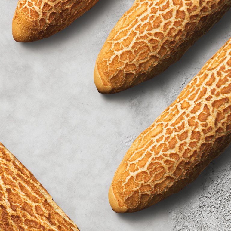 Tijgerbaguette — Nederlands